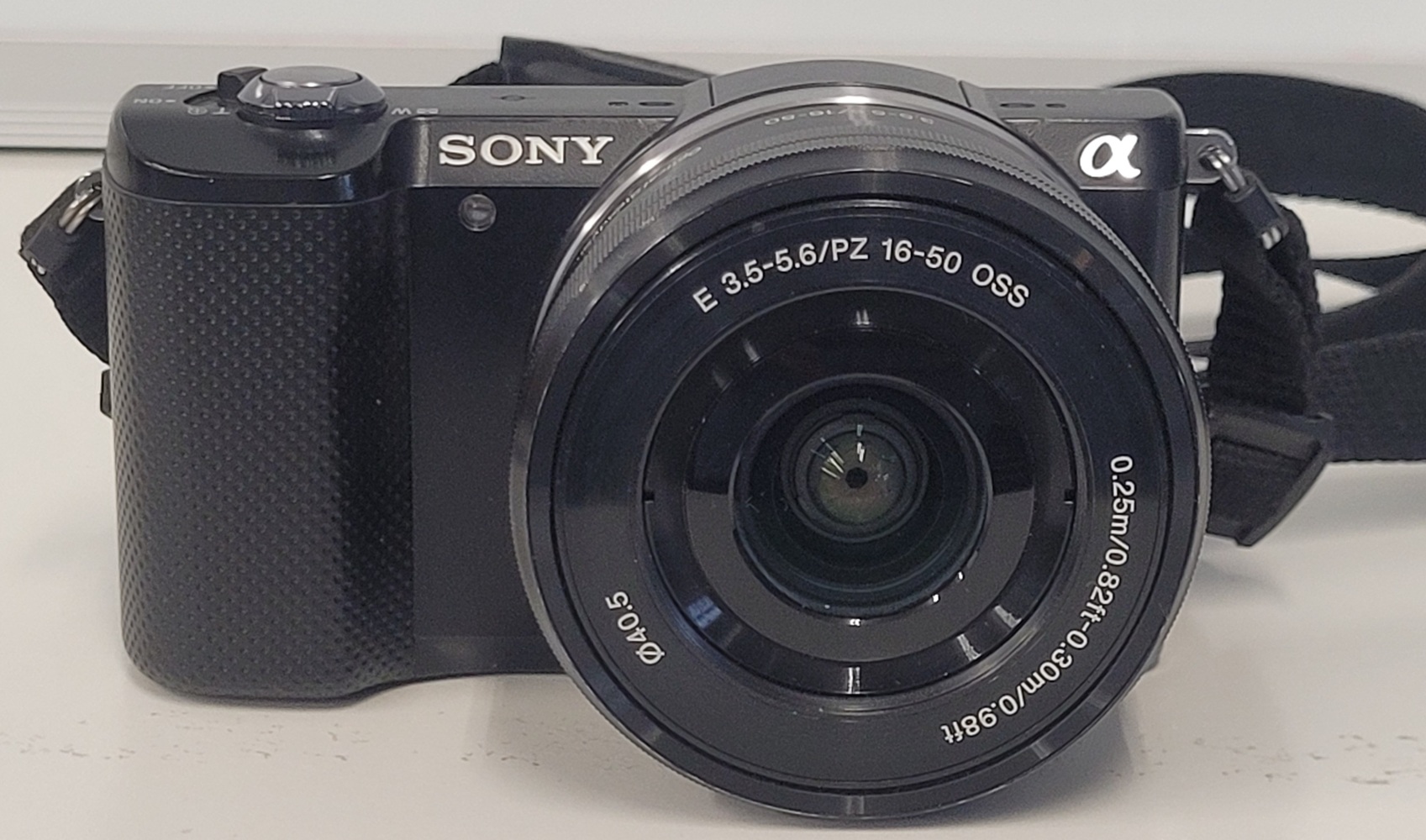 SONY ILCE-a5000 CAMERA WITH SELP1650 (16-50MM) + SEL55210 (55-210MM ...