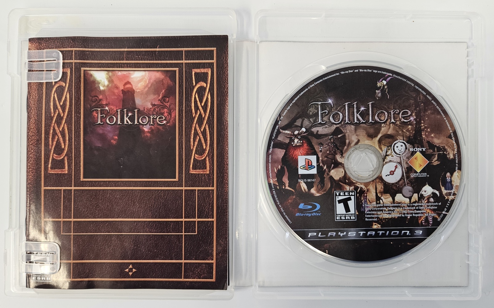 Folklore **PlayStation 3 PS3 (2007)** | Avenue Shop Swap & Sell