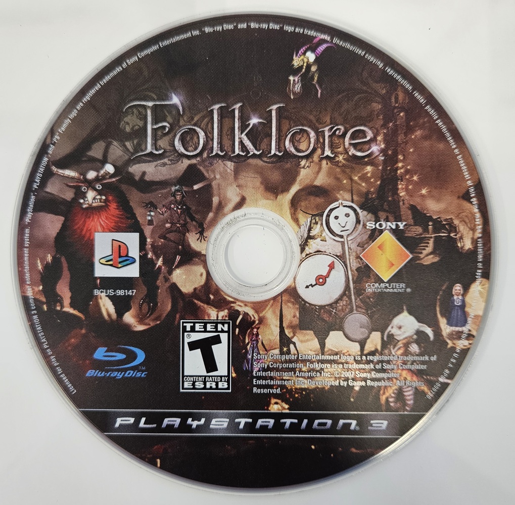 Folklore **PlayStation 3 PS3 (2007)** | Avenue Shop Swap & Sell