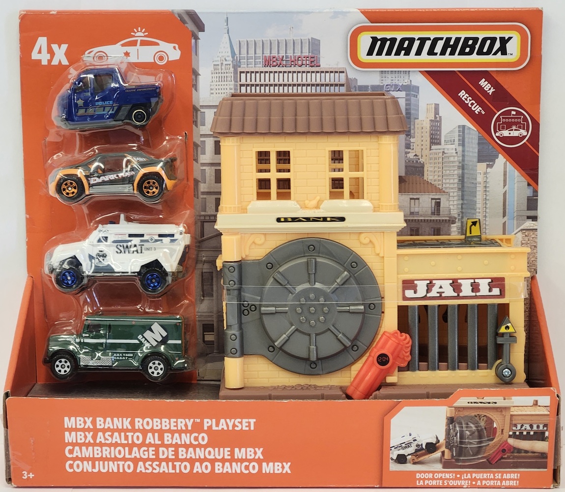 MATCHBOX BANK ROBBERY PLAYSET | Avenue Shop Swap & Sell