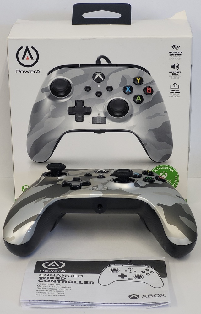 POWERA WIRED XBOX ONE AND SERIES X/S CONTROLLER | Avenue Shop Swap & Sell