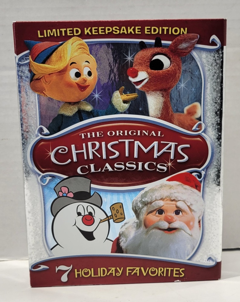 The Original Christmas Classics 7 Holiday Favorites Limited Keepsake ...