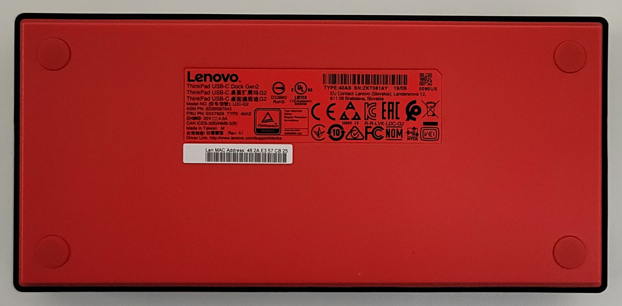 Lenovo ThinkPad USB-C Dock Gen 2 | Avenue Shop Swap & Sell