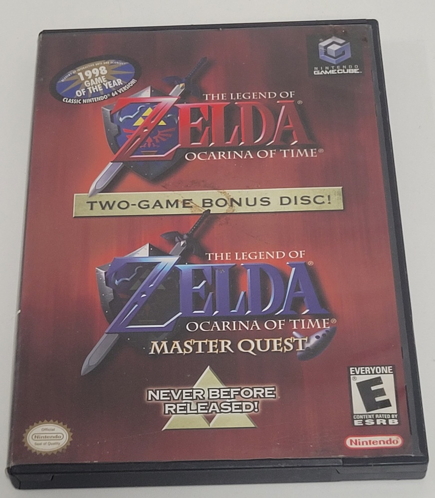THE LEGEND OF ZELDA OCARINA OF TIME / MASTERQUEST | Avenue Shop Swap & Sell