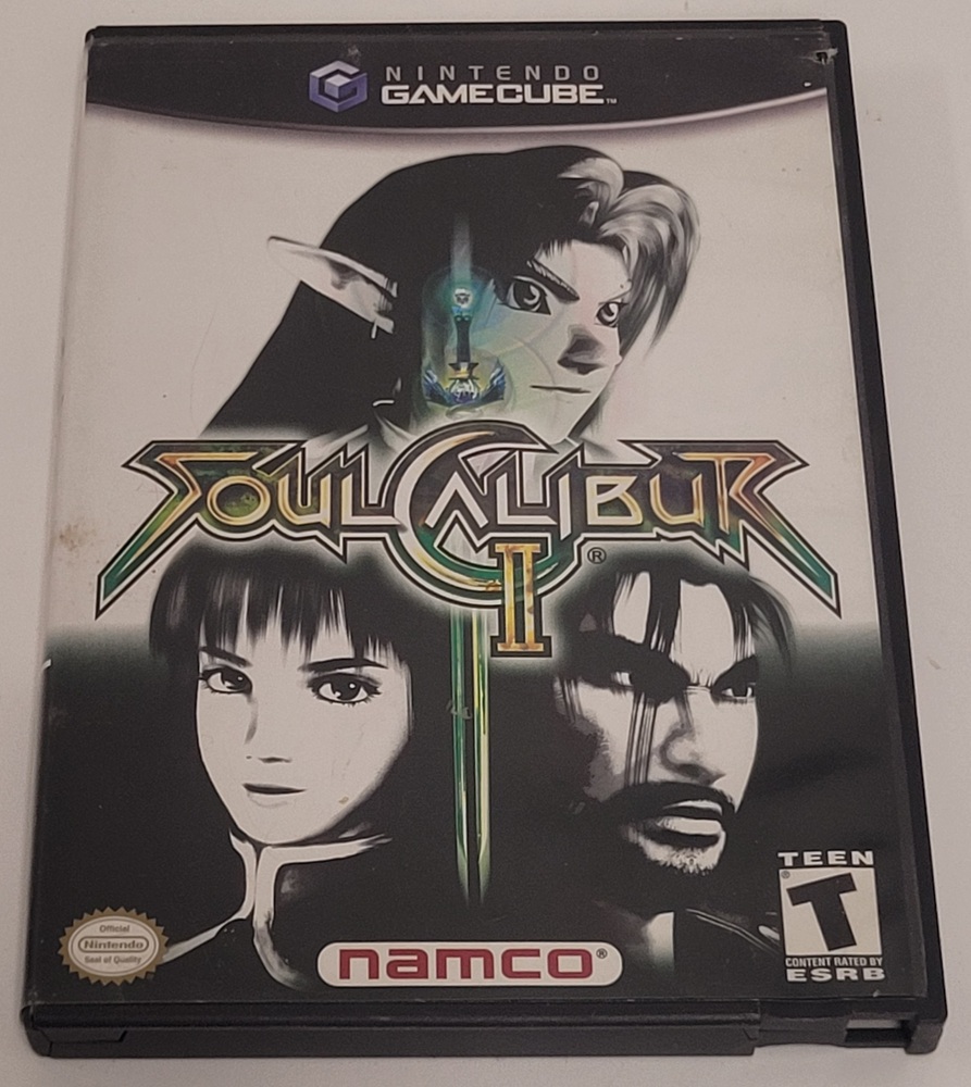 SOUL CALIBER 2 | Avenue Shop Swap & Sell