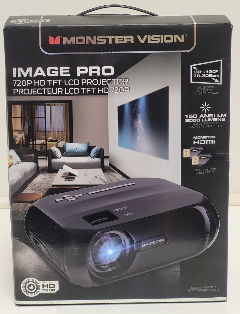 MONSTER VISION IMAGE PRO S5 | Avenue Shop Swap & Sell