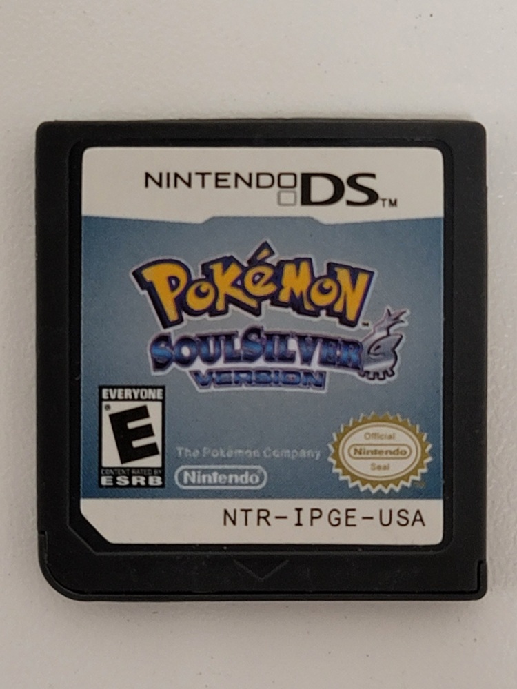 Pokemon Soul Silver Nintendo DS Game Cartridge Only **Not Original ...