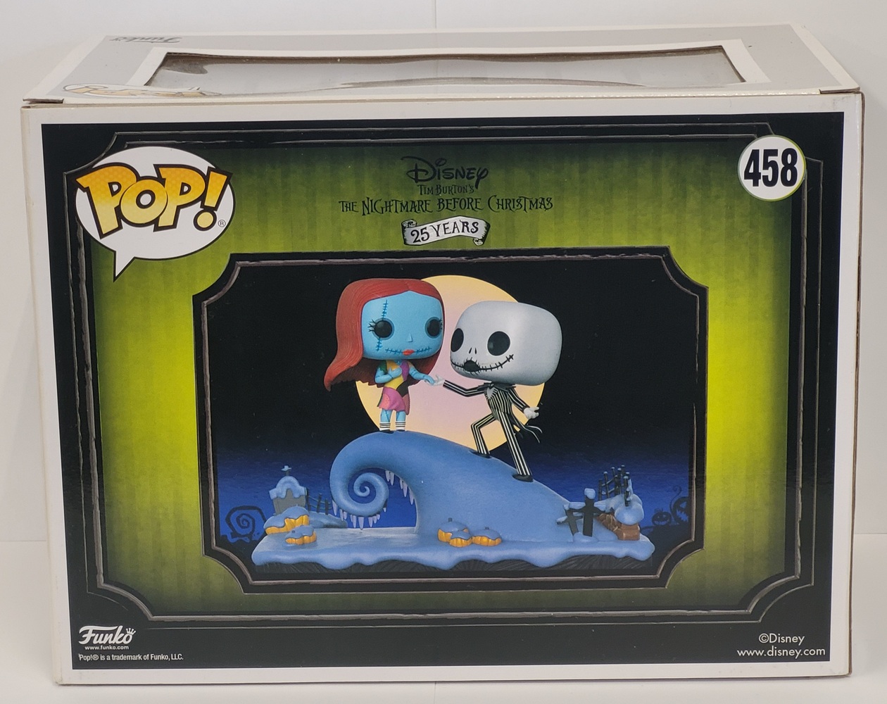 FUNKO POP! DISNEY NIGHTMARE BEFORE CHRISTMAS #458 | Avenue Shop Swap & Sell