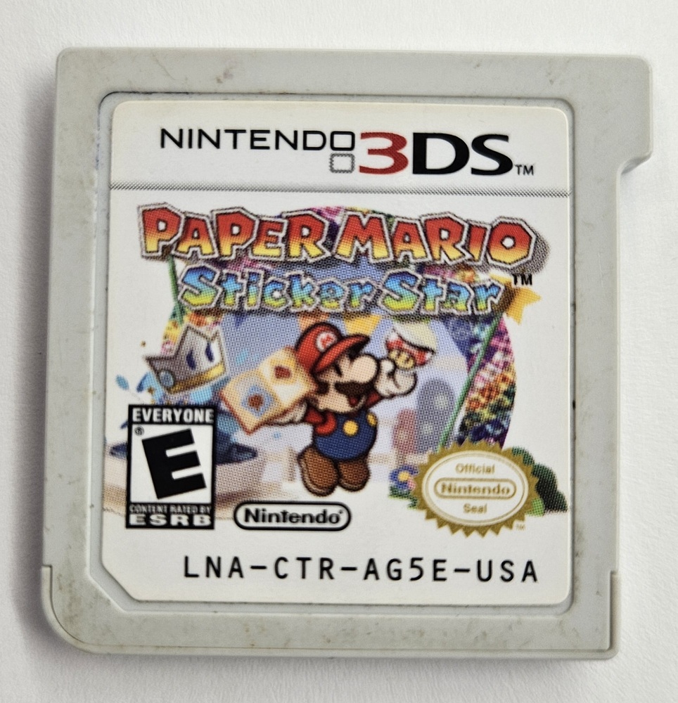 Nintendo 3DS Paper Mario Sticker Star | Avenue Shop Swap & Sell