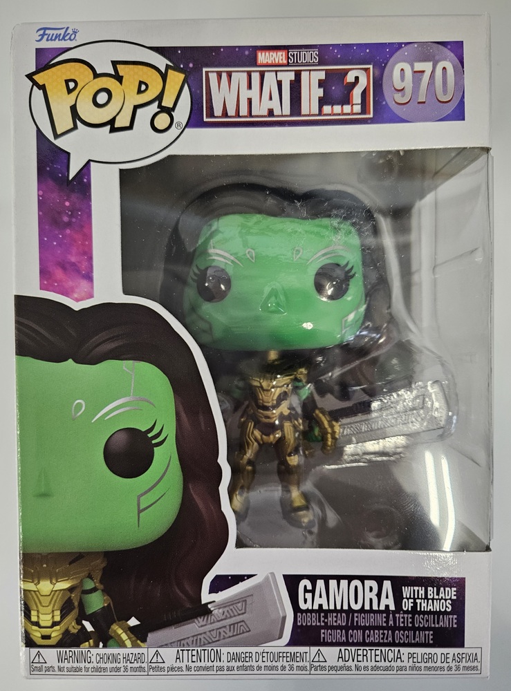 Funko Pop! What If...? Gamora With Blade of Thanos #970 | Avenue Shop ...