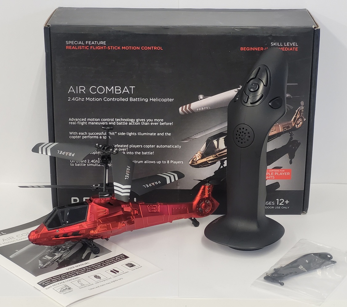 PROPEL AIR COMBAT RC HELICOPTER | Avenue Shop Swap & Sell