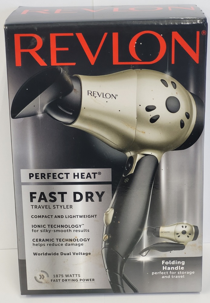 REVLON PERFECT HEAT TRAVEL STYLER | Avenue Shop Swap & Sell