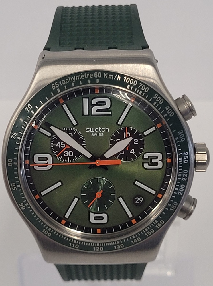 SWATCH FOREST GRID WRIST WATCH | Avenue Shop Swap & Sell