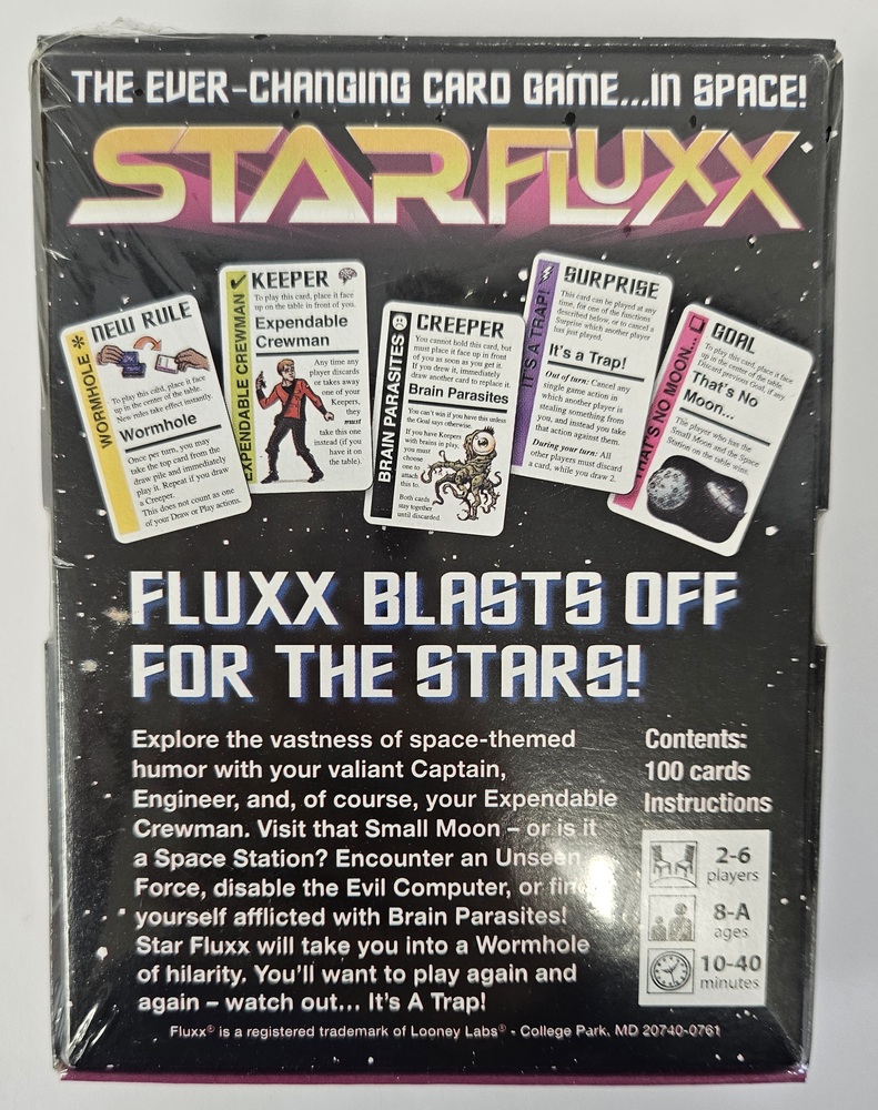 Star Fluxx Card Game | Avenue Shop Swap & Sell