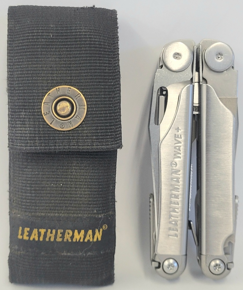 Leatherman Wave+ Multi Tool with Leatherman Case | Avenue Shop Swap & Sell