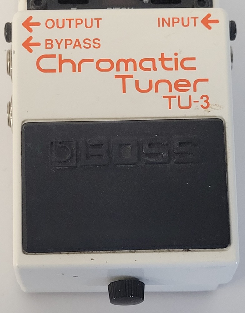 BOSS TU-3 CHROMATIC TUNER | Avenue Shop Swap & Sell