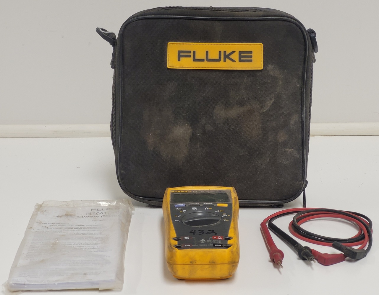 FLUKE 177 TRUE RMS MULTIMETER | Avenue Shop Swap & Sell
