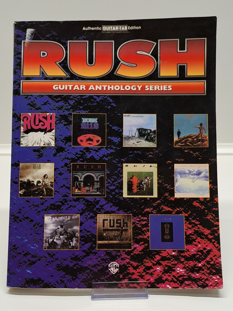 Rush - Guitar Anthology: Authentic Guitar TAB | Avenue Shop Swap & Sell