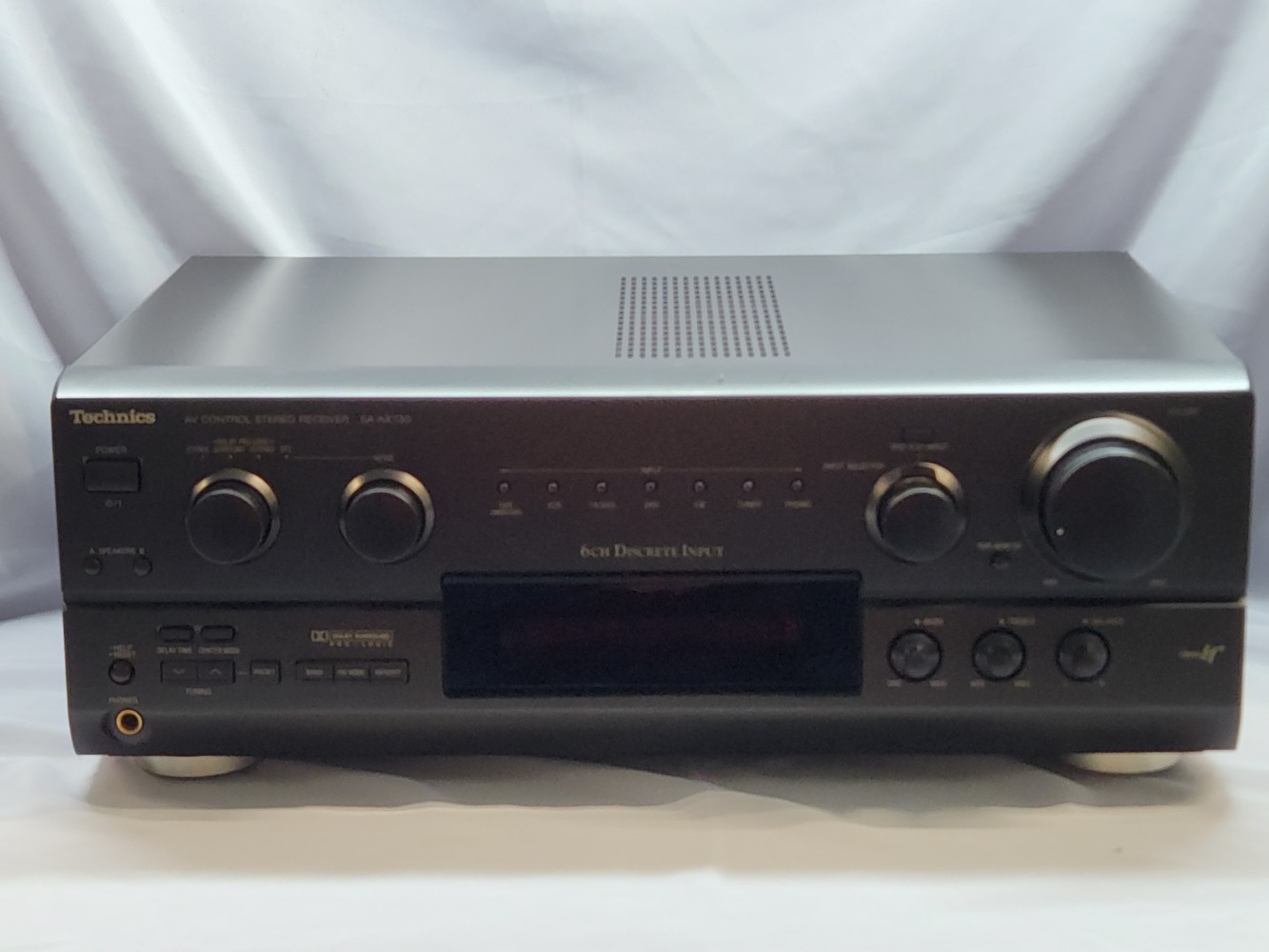 Technics SA-AX730 Receiver with Remote | Avenue Shop Swap & Sell