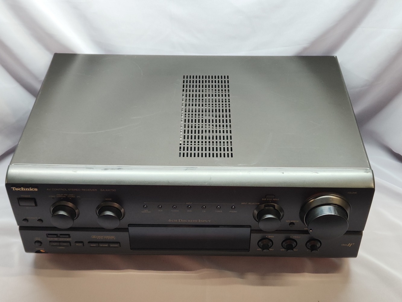 Technics SA-AX730 Receiver with Remote | Avenue Shop Swap & Sell