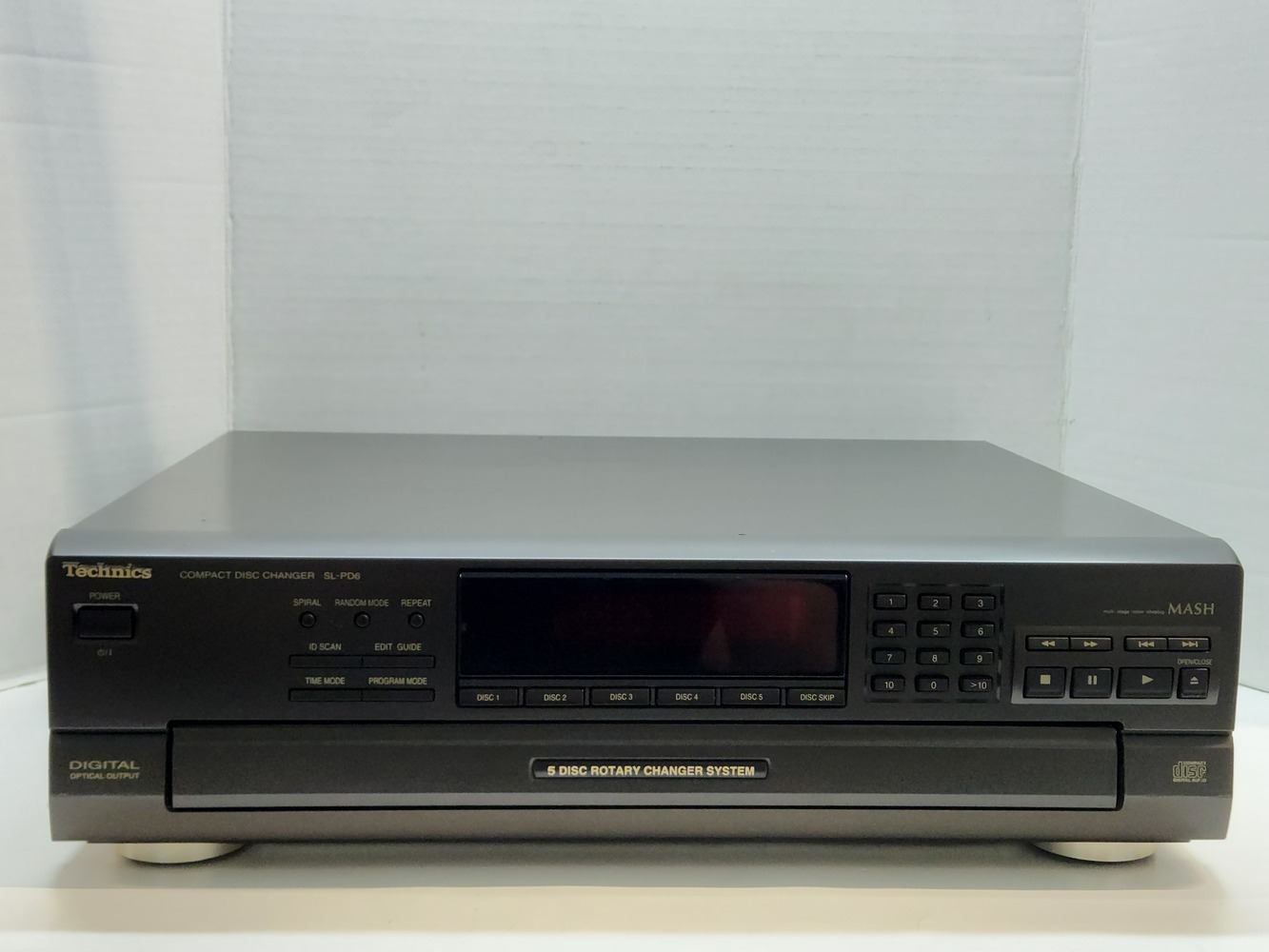 Technics SL-PD6 5 Compact Disk Changer | Avenue Shop Swap & Sell