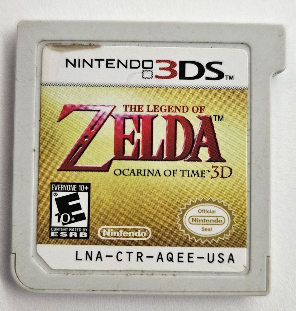 Nintendo 3DS The Legend of Zelda Ocarina of Time 3D | Avenue Shop Swap ...
