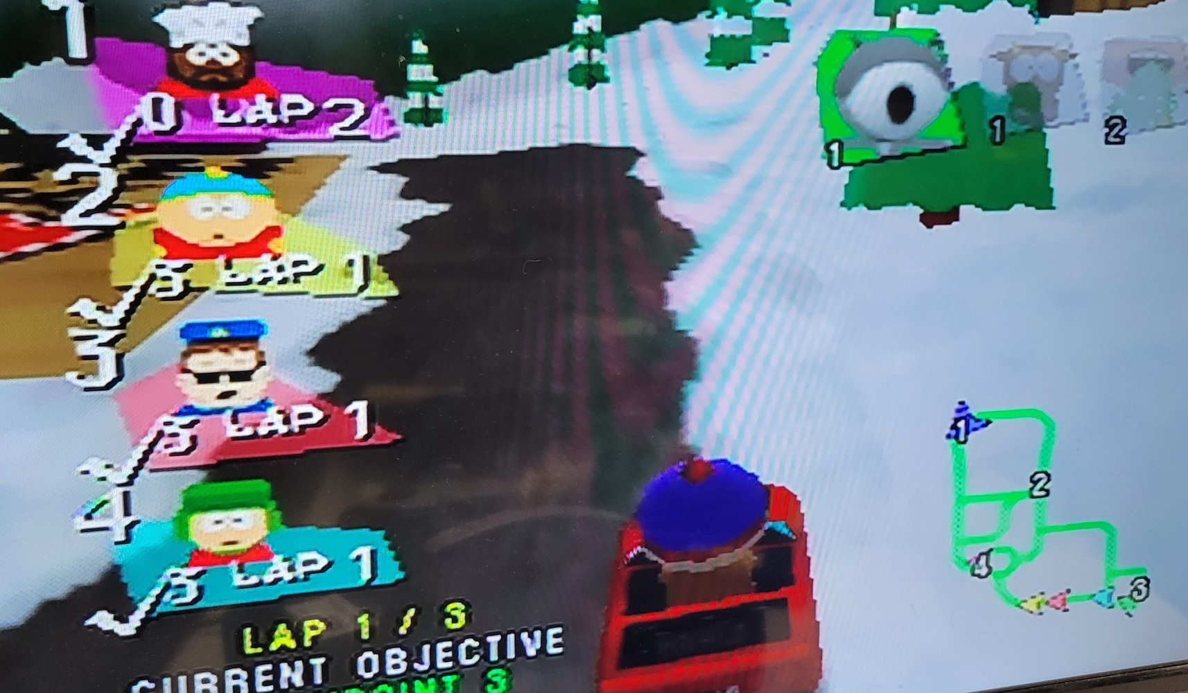 South Park Rally Nintendo 64 Game Cartridge **Tested** | Avenue Shop ...