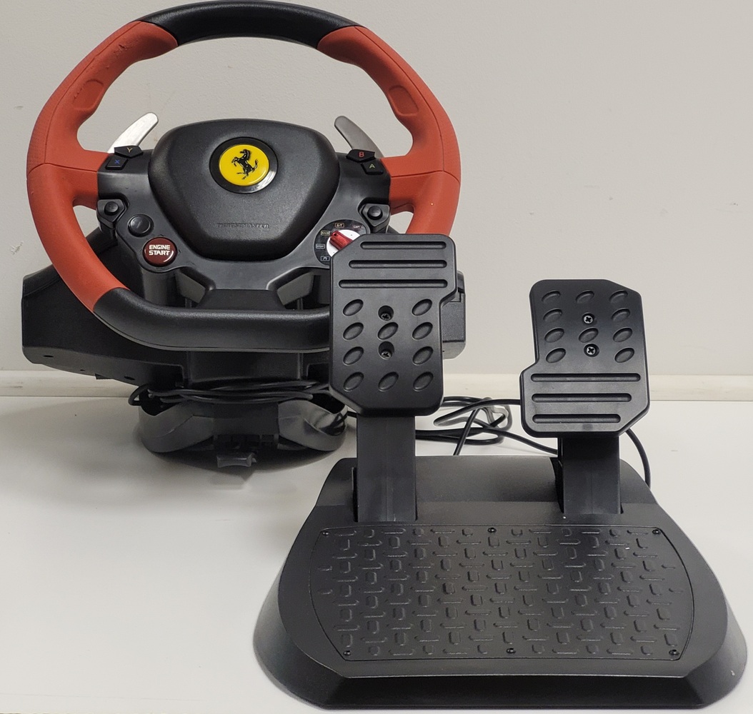 THRUSTMASTER FERRARI 458 SPIDER | Avenue Shop Swap & Sell