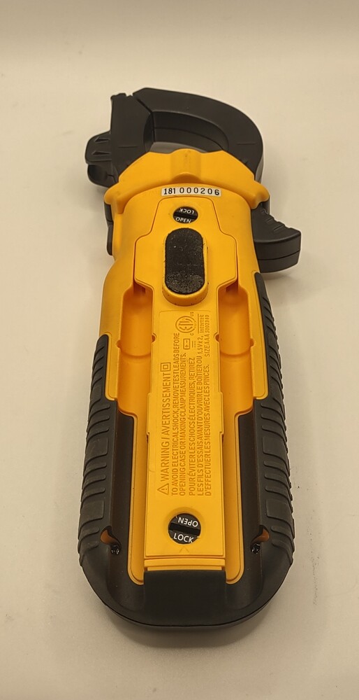 UEi Test Instruments (DL479)True RMS Dual Display Clamp Meter 1000V Cat ...