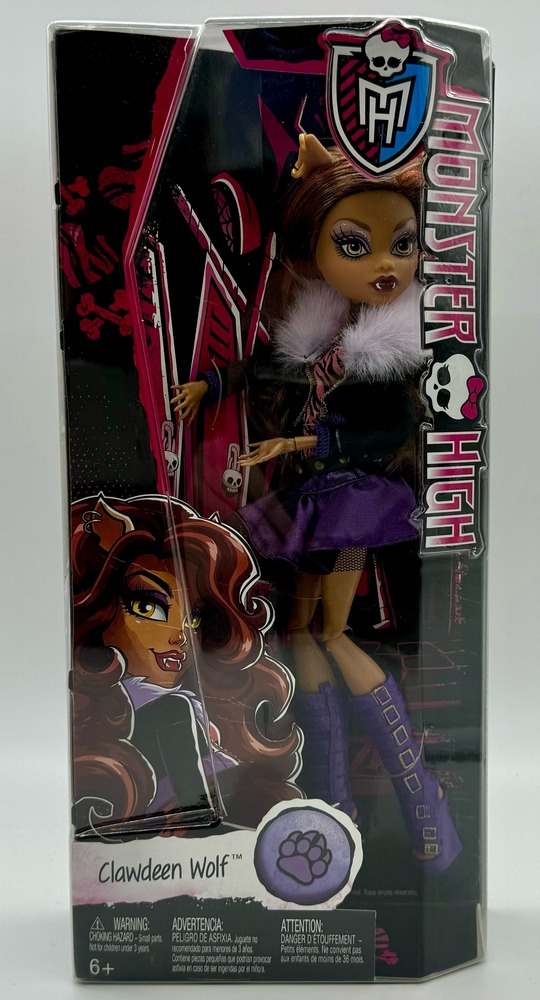 Monster High Clawdeen Wolf 2014 Original Ghouls NEW UNOPENED SEALED ...