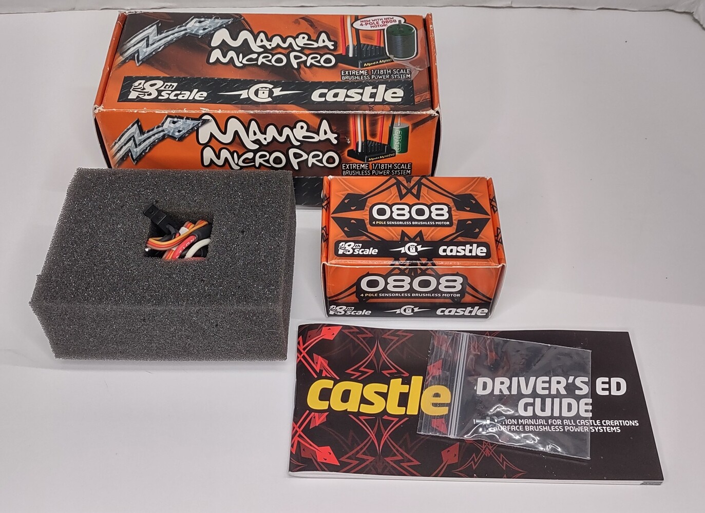 Mamba Micro Pro Extreme 1/18th Scale Brushless Power System | Avenue ...
