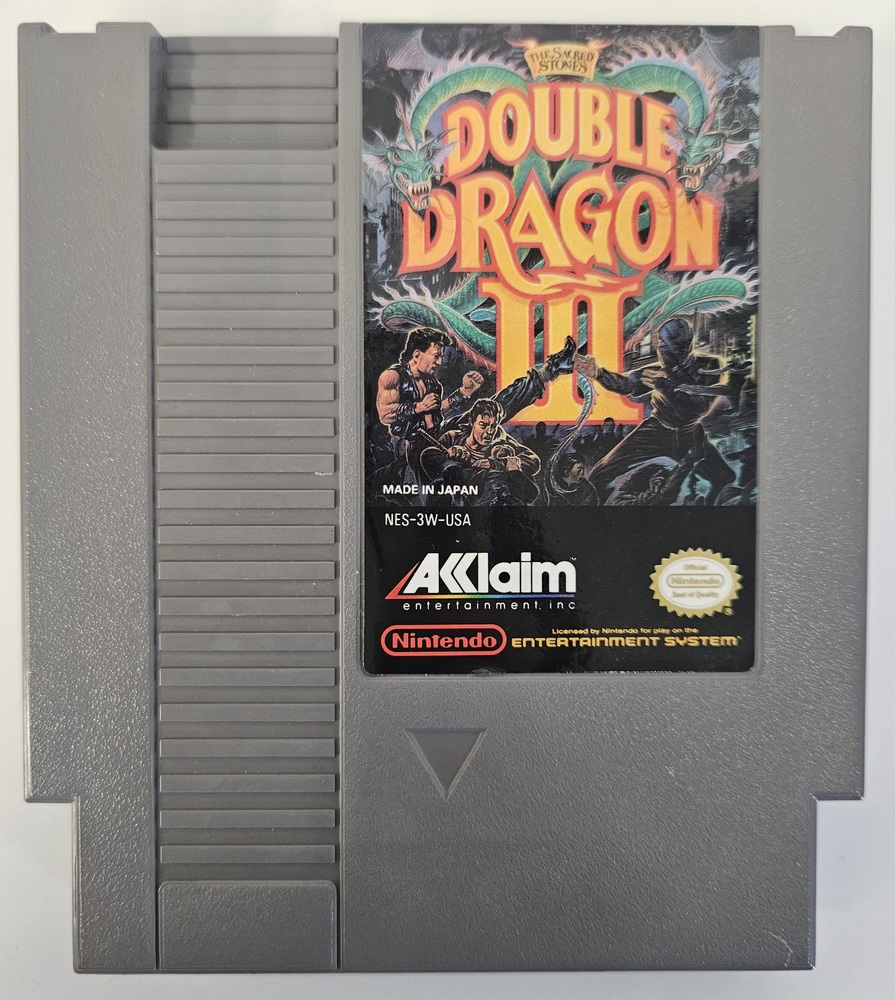 Nintendo NES Double Dragon III The Sacred Stones | Avenue Shop Swap & Sell