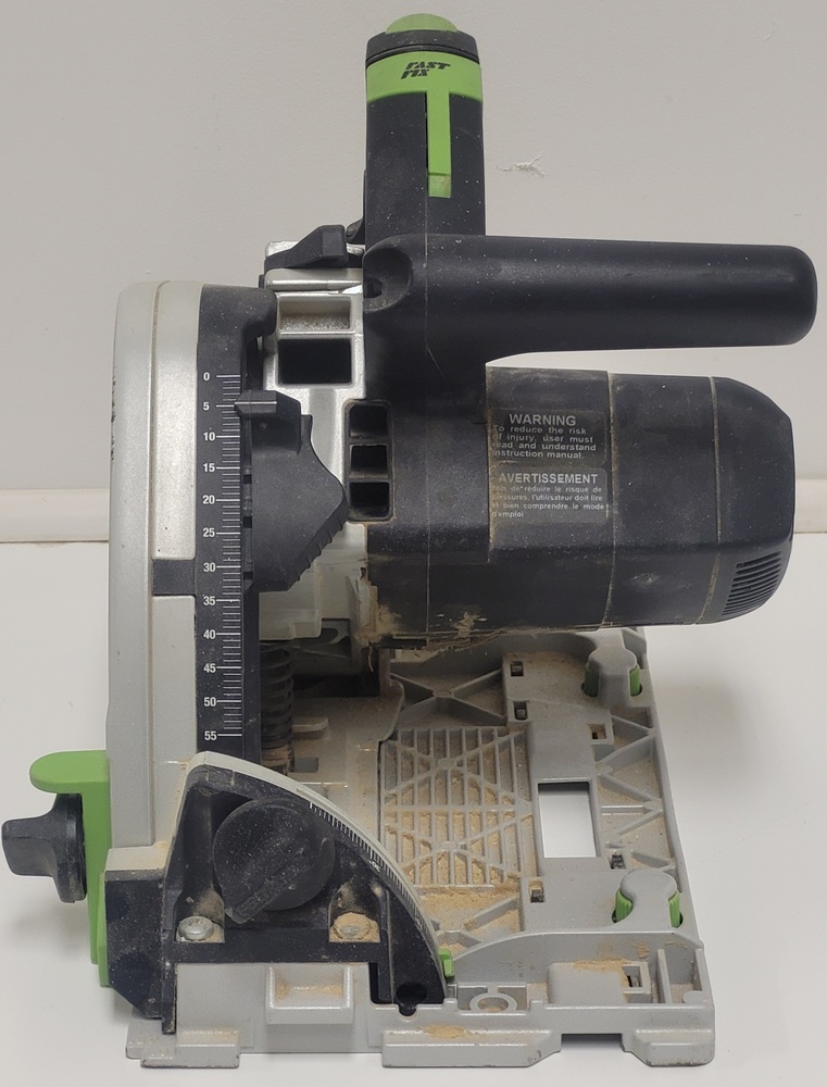 FESTOOL TS 55 EQ PLUNGE CUT TRACK SAW | Avenue Shop Swap & Sell