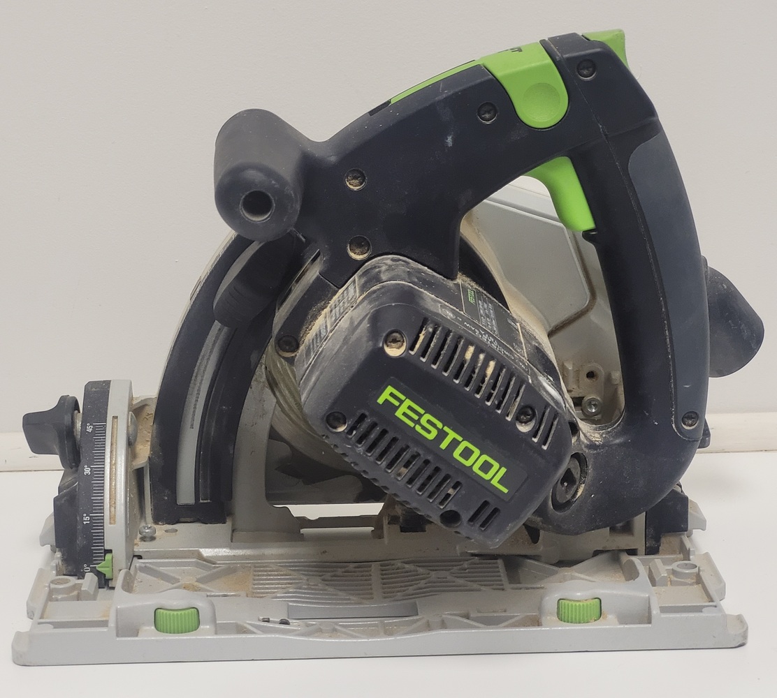 FESTOOL TS 55 EQ PLUNGE CUT TRACK SAW | Avenue Shop Swap & Sell