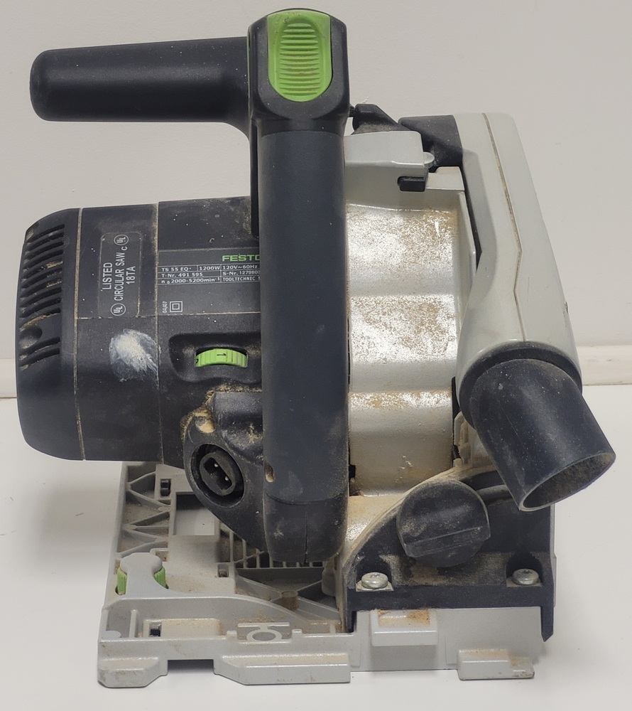 FESTOOL TS 55 EQ PLUNGE CUT TRACK SAW | Avenue Shop Swap & Sell
