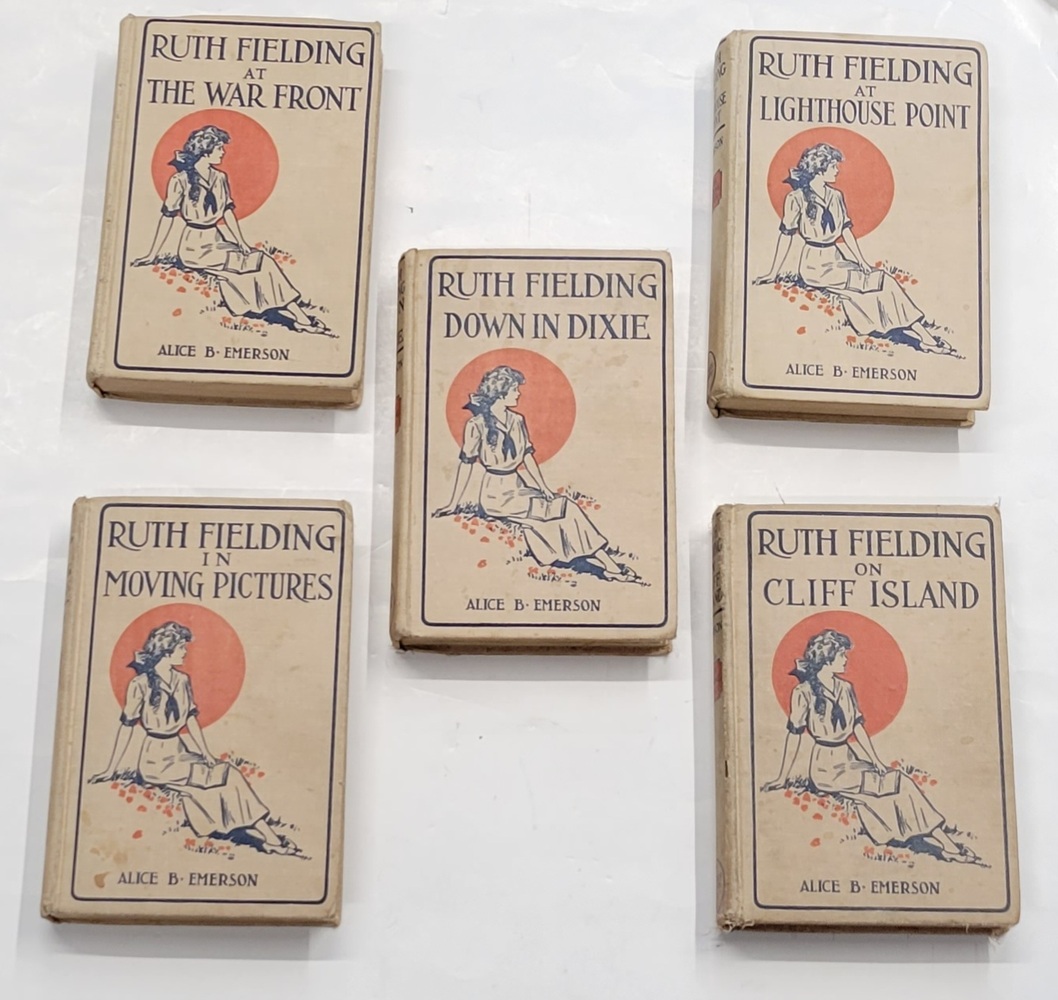Ruth Fielding Hardcover Book Set 1913-1918 Cupples & Leon Company Set ...