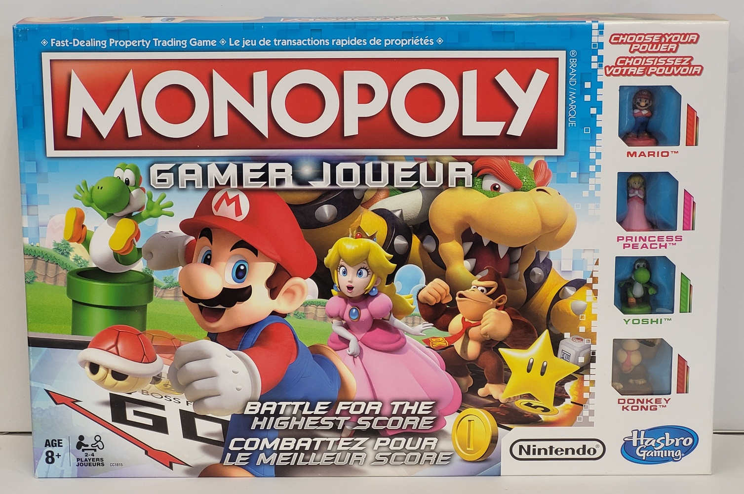 HASBRO MONOPOLY MARIO EDITION BOARD GAME | Avenue Shop Swap & Sell