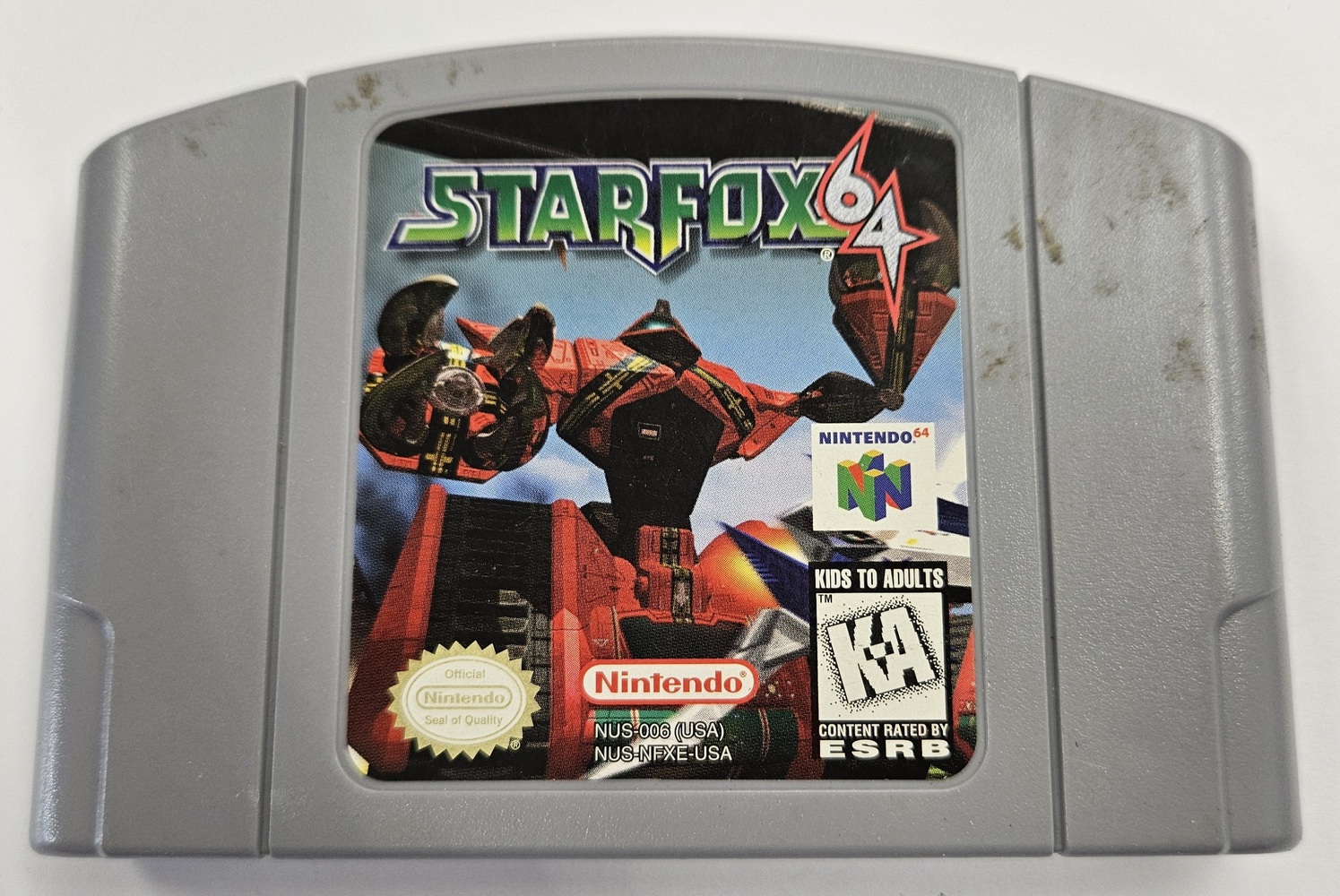 Nintendo 64 Star Fox 64 | Avenue Shop Swap & Sell