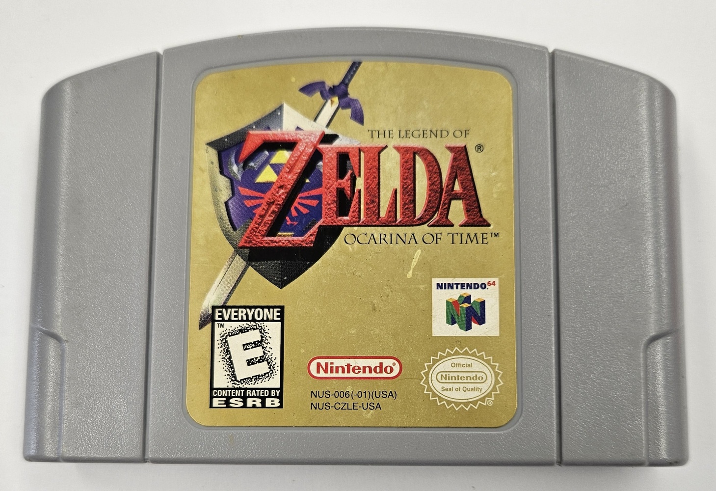 Nintendo 64 The Legend of Zelda Ocarina of Time | Avenue Shop Swap & Sell