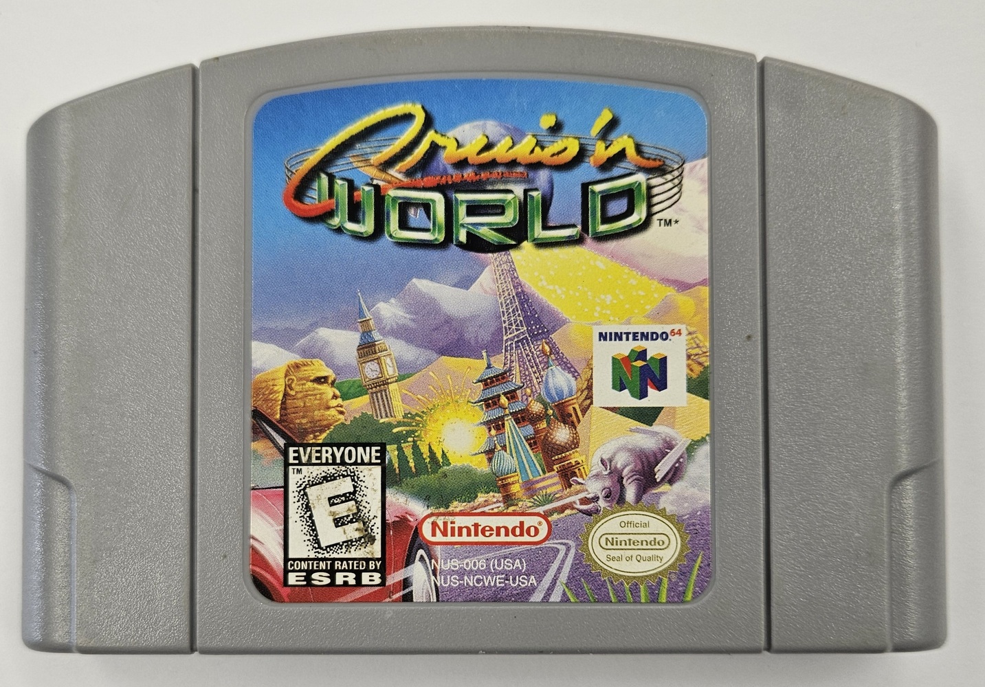 Nintendo 64 Cruis'n World | Avenue Shop Swap & Sell