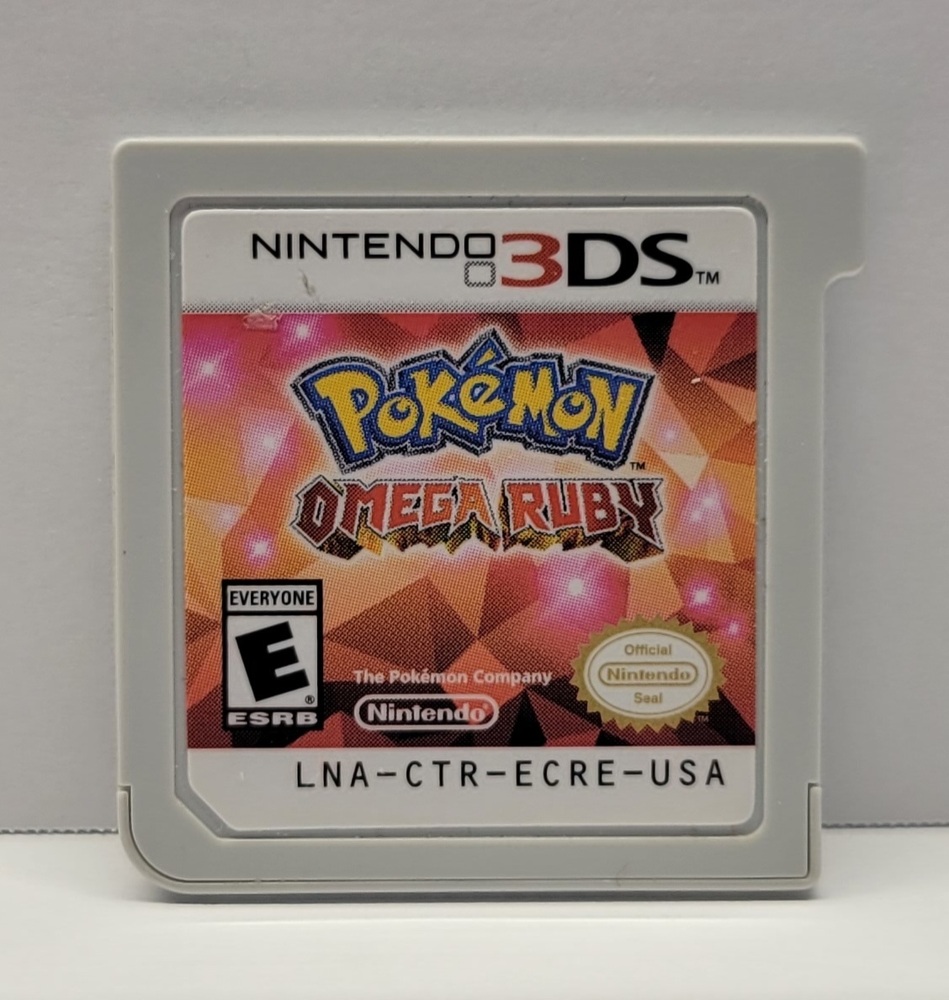 Nintendo 3DS Pokemon Omega Ruby Game - Cartridge Only | Avenue Shop ...