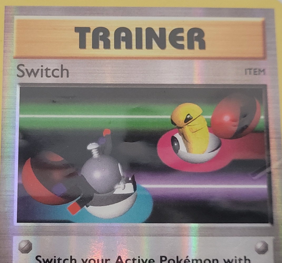 POKEMON SHINY TRAINER CARD | Avenue Shop Swap & Sell