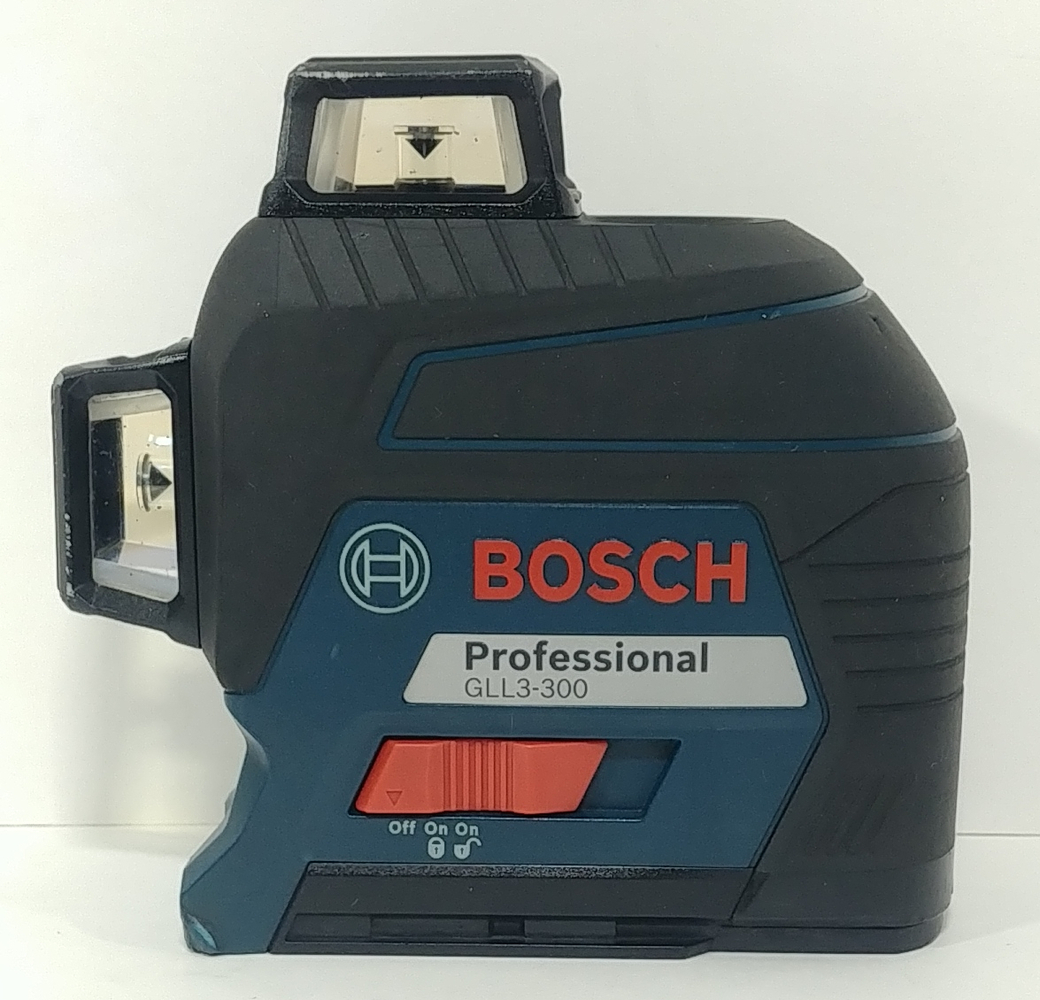 BOSCH GLL3-300 360 Degree 200ft Three-Plane Leveling and Alignment Line ...