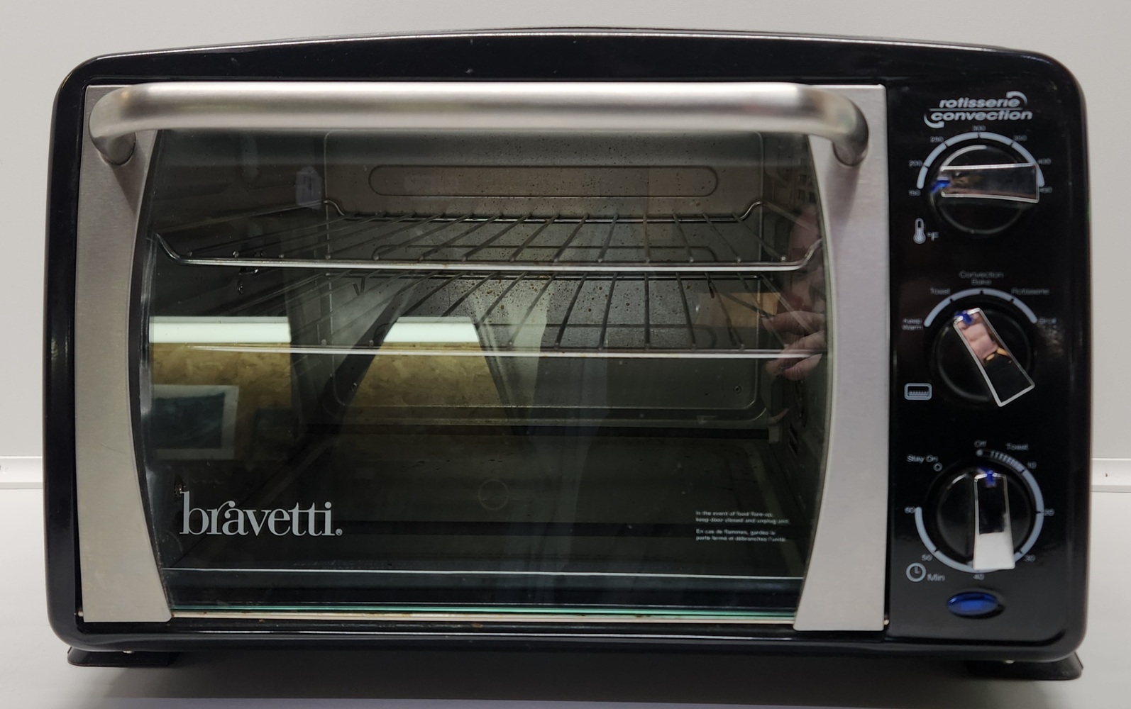 Bravetti Convection 6-Slice Toaster Oven & Broiler | Avenue Shop Swap ...