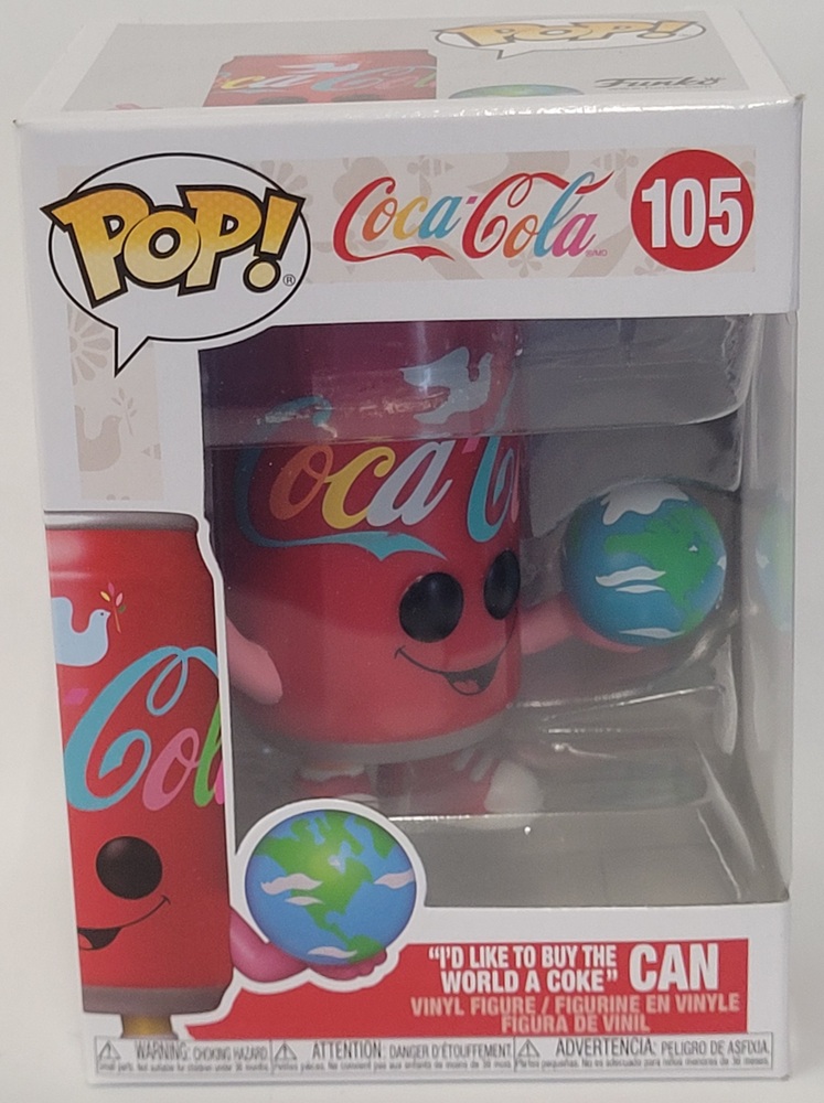 COKE CAN FUNKO | Avenue Shop Swap & Sell