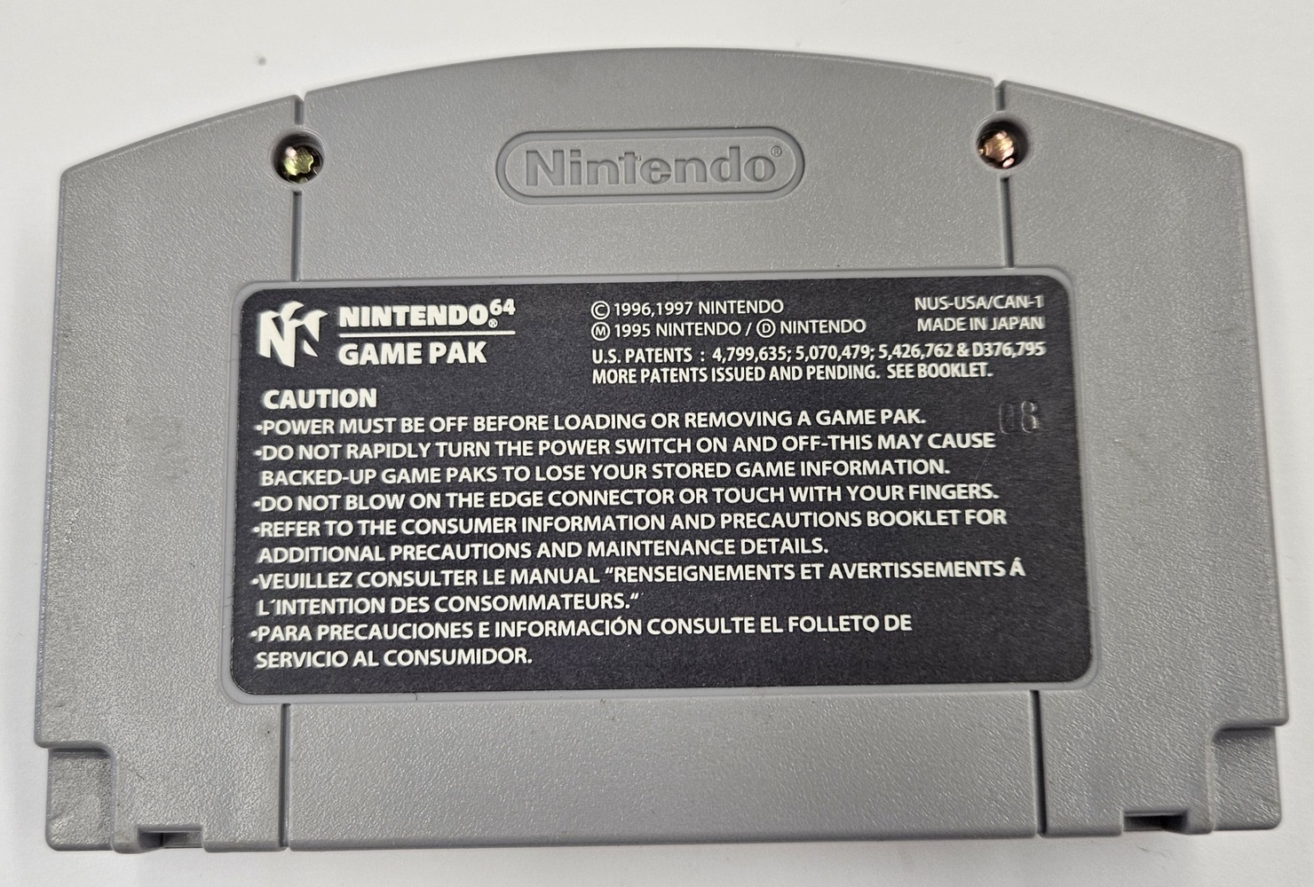 Nintendo 64 Namco Museum 64 | Avenue Shop Swap & Sell