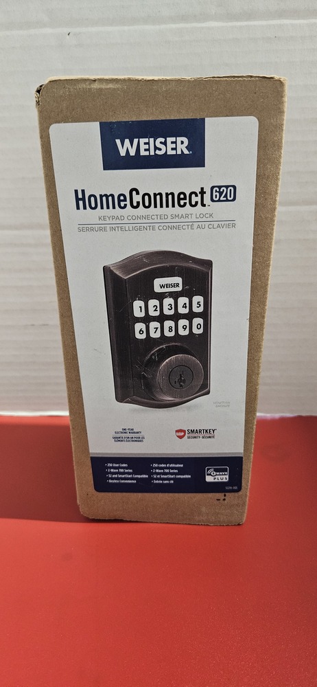 weiser home connect 620 smart lock new in open box | Avenue Shop Swap ...