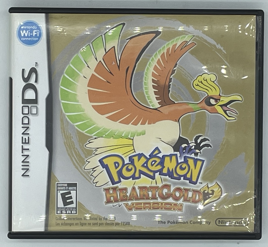 Nintendo DS Pokemon Heart Gold complete | Avenue Shop Swap & Sell
