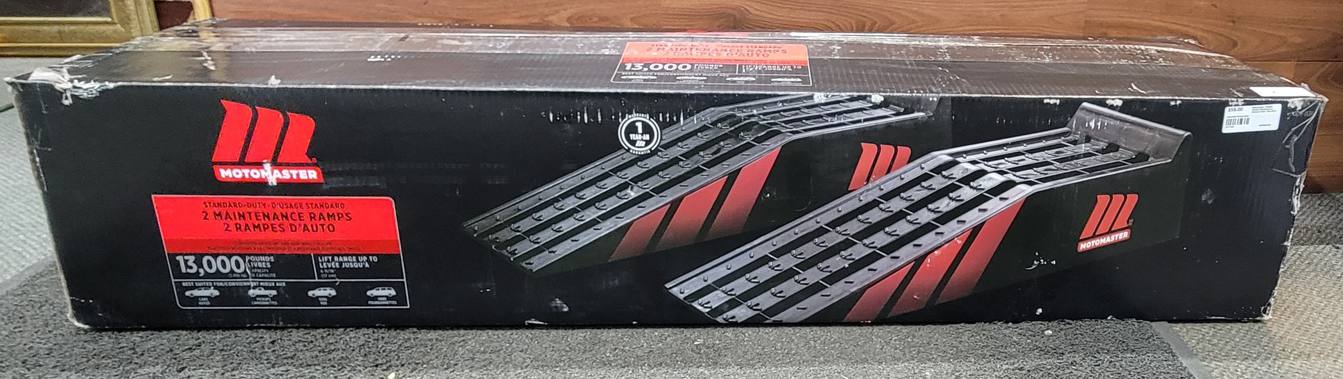 Motomaster Vehicle Maintenance Ramps 13,000LBS Pair *LIKE NEW* | Avenue ...