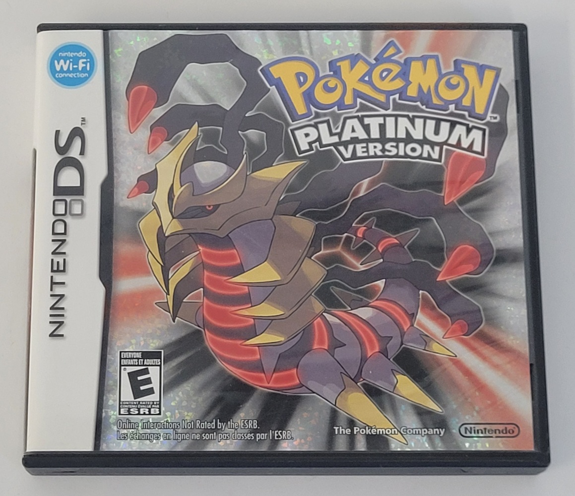 POKEMON PLATINUM VERSION FOR NINTENDO DS | Avenue Shop Swap & Sell